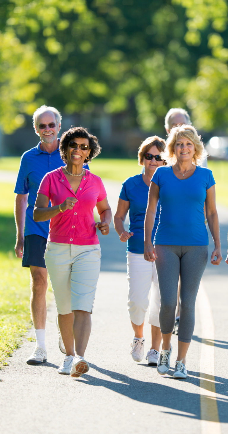 L'activité physique des séniors - Mutlor